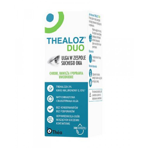 купить в Украине Thealoz Duo капли глазные 10 мл